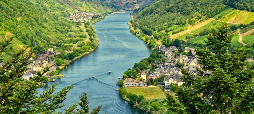 Leuke steden langs de Rijn in Duitsland » Goedkoop-treinkaartje.nl