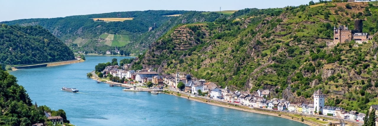 Leuke steden langs de Rijn in Duitsland » Goedkoop-treinkaartje.nl