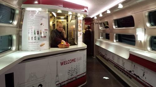 Review Thalys naar Parijs » Goedkoop-treinkaartje.nl