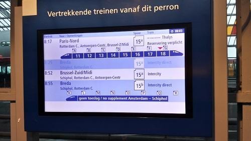 Thalys tickets en korting » Thalys Parijs » Goedkoop-treinkaartje.nl